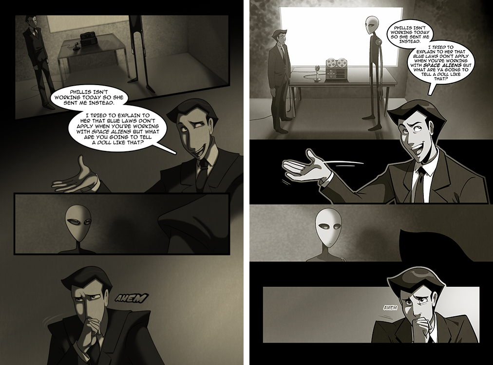 Trying Human: First Tries